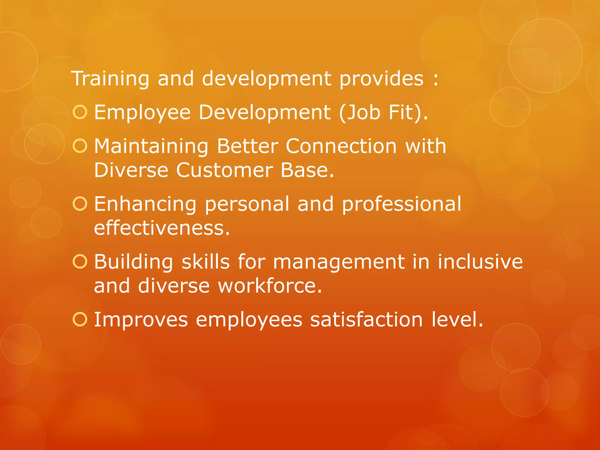 McDonalds Training and Development | PPTX