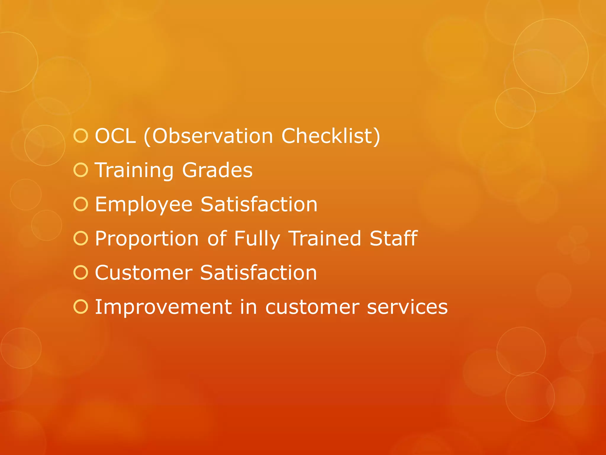 McDonalds Training and Development | PPTX