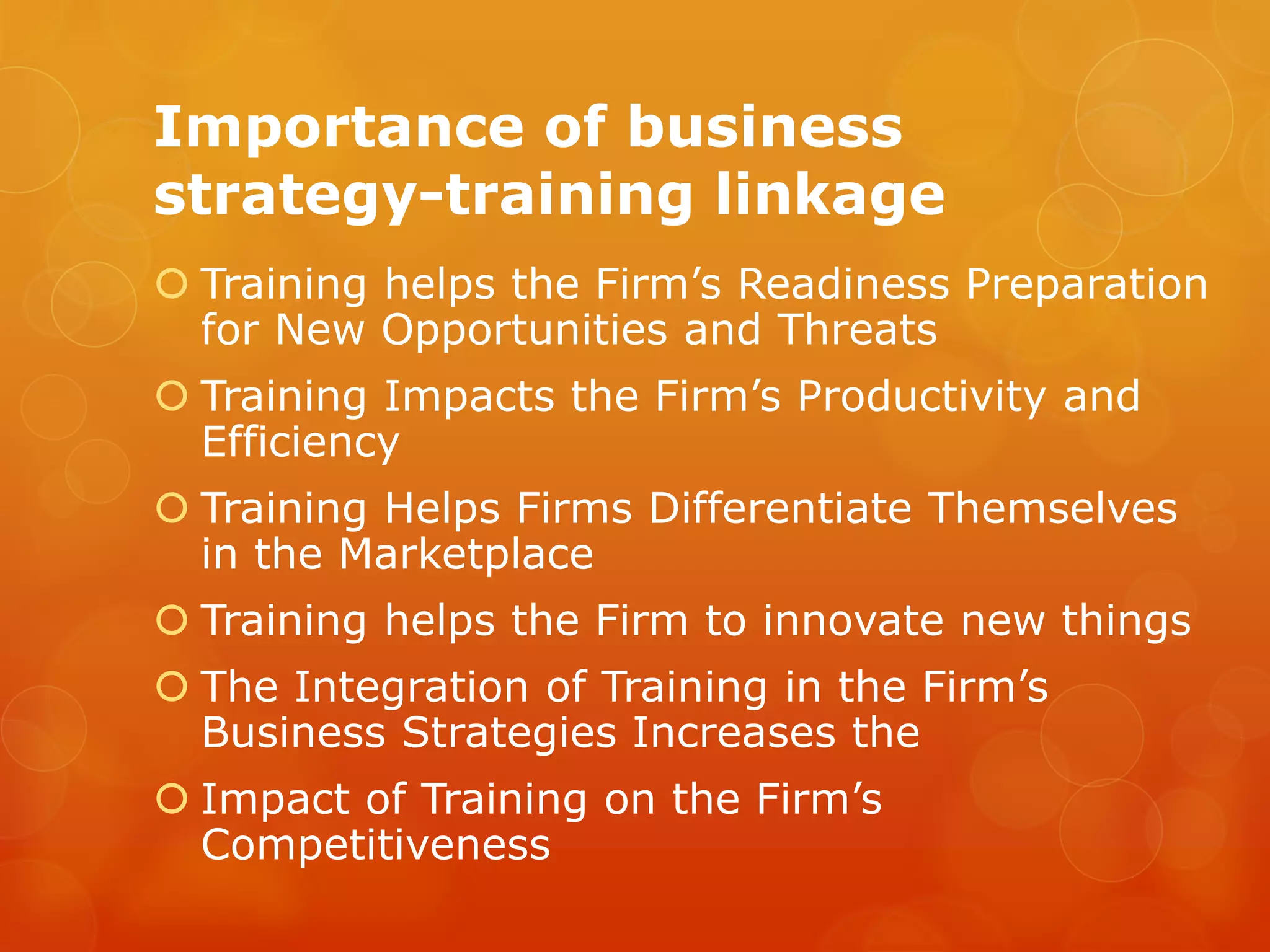 McDonalds Training and Development | PPTX