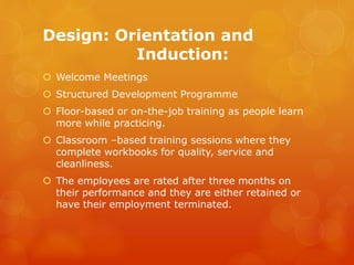 McDonalds Training and Development | PPTX