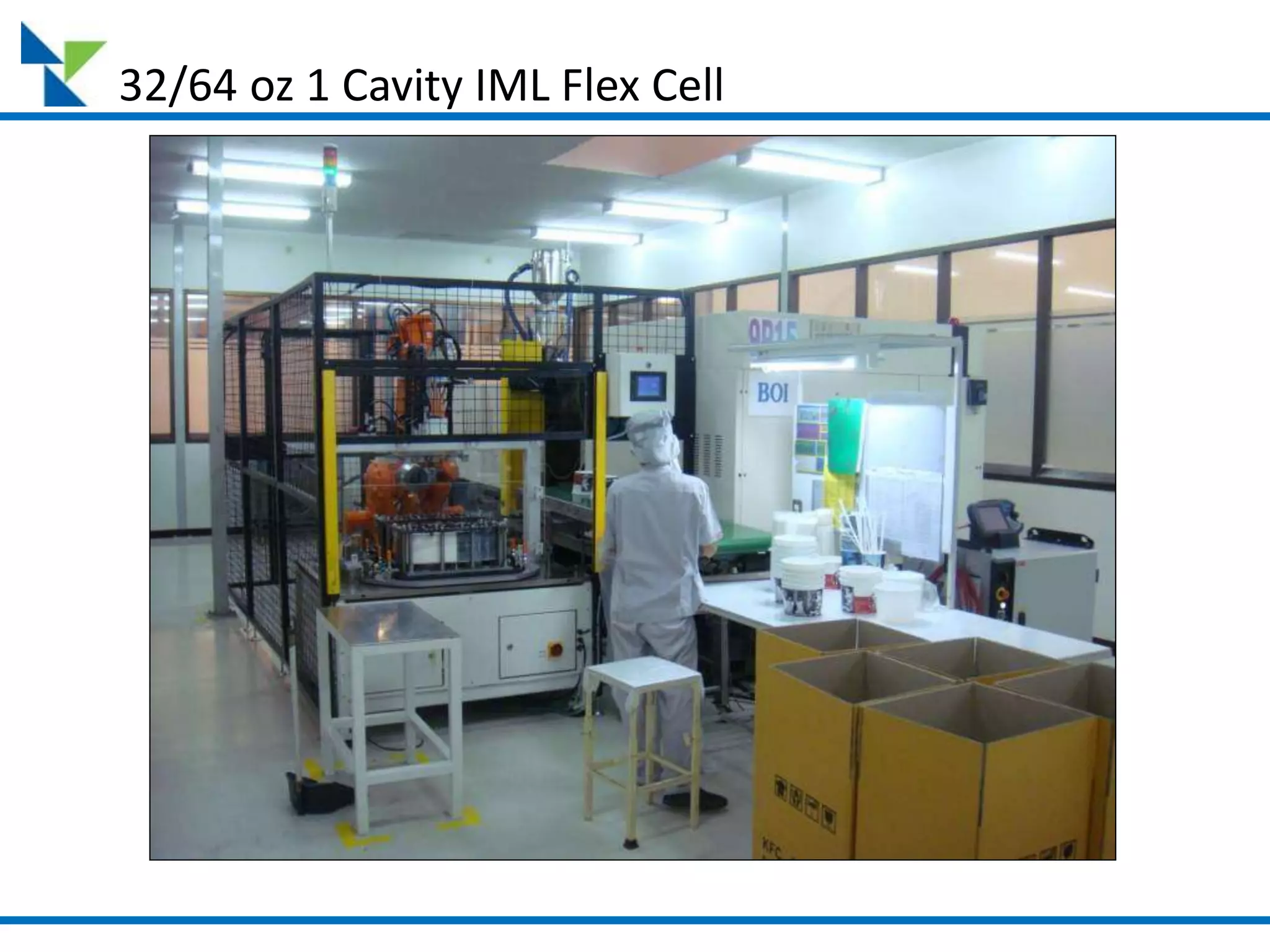 In Mold Labeling Technology "IML" | PPTX