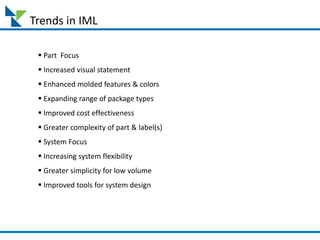 In Mold Labeling Technology "IML" | PPTX