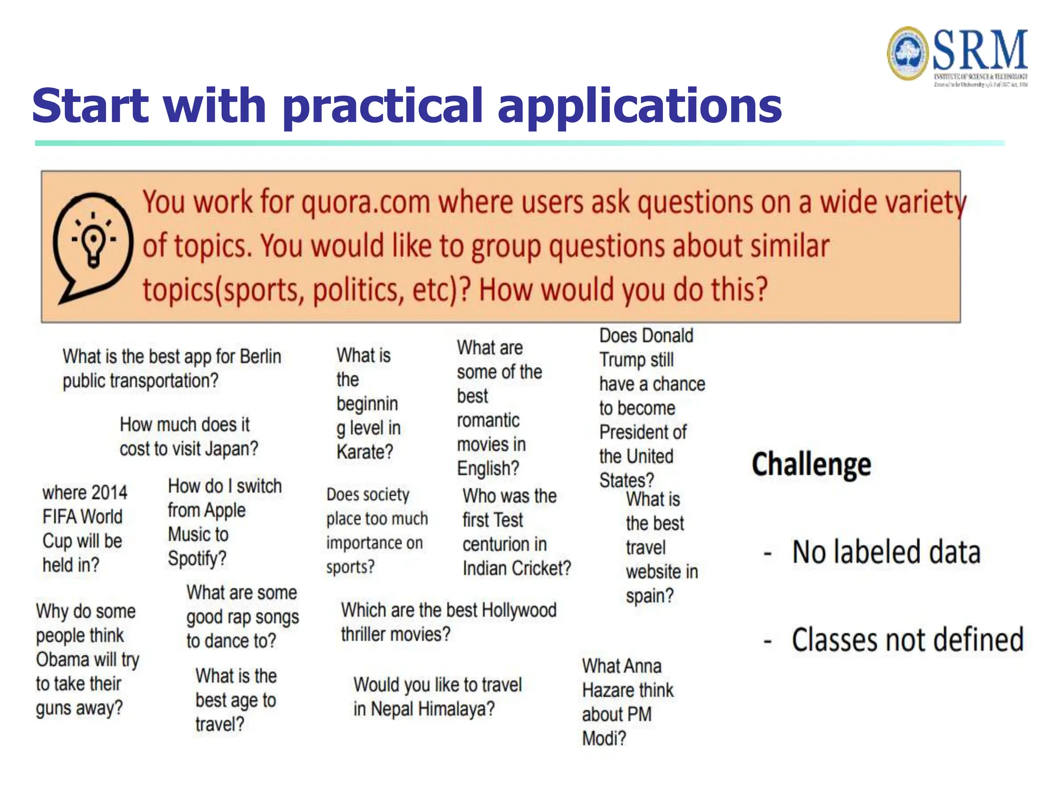 Unsupervised Learning Algorithms And Assumptions Ppt