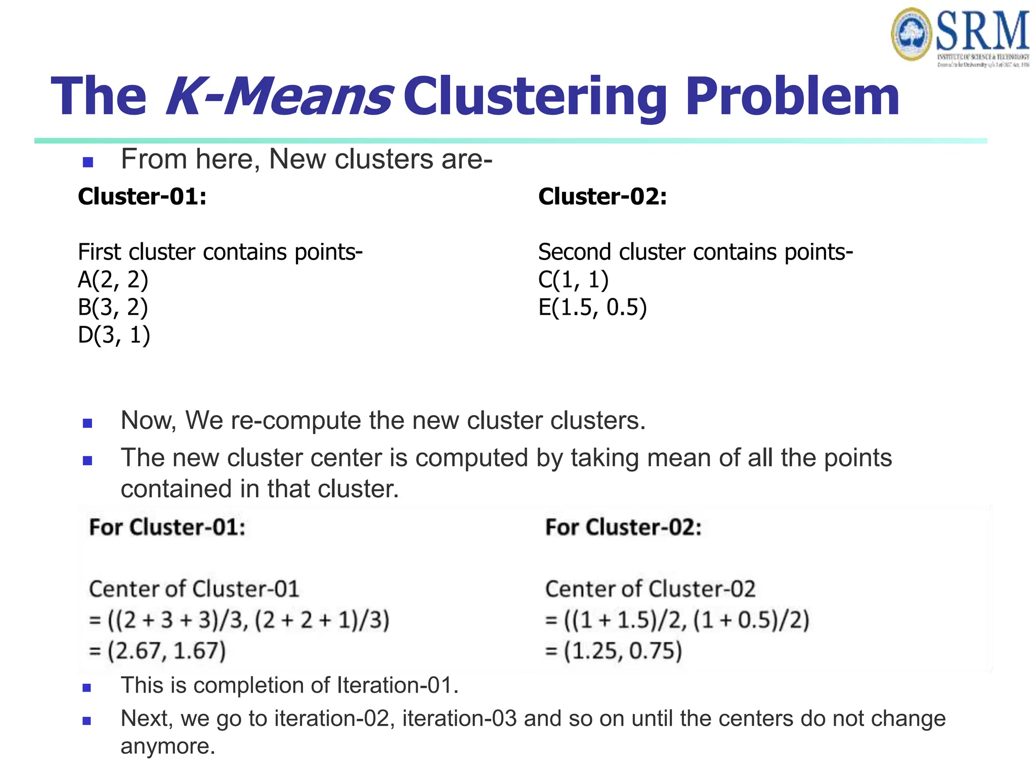Unsupervised Learning Algorithms And Assumptions Ppt