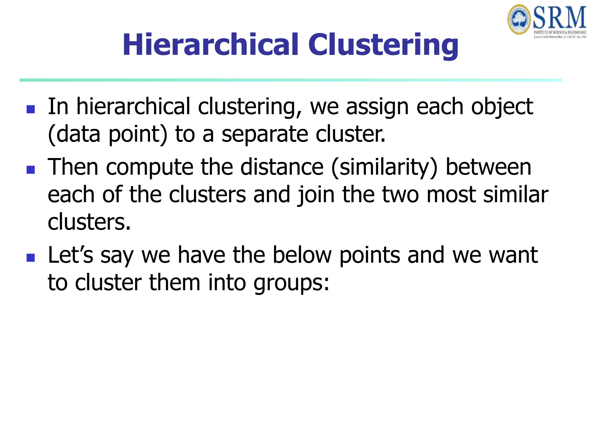 Unsupervised Learning Algorithms And Assumptions Ppt