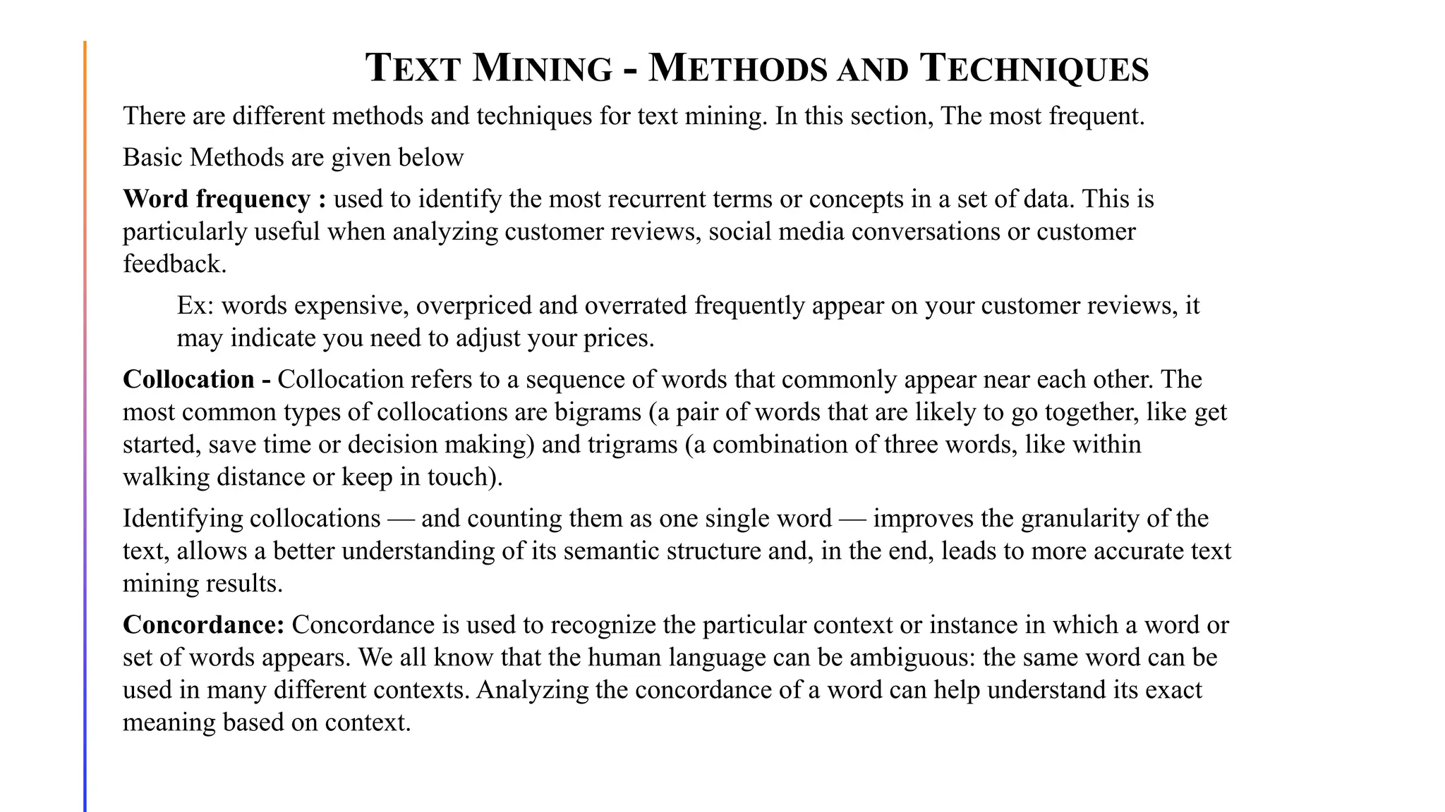 INTRODUCTION TO Natural language processing | PDF