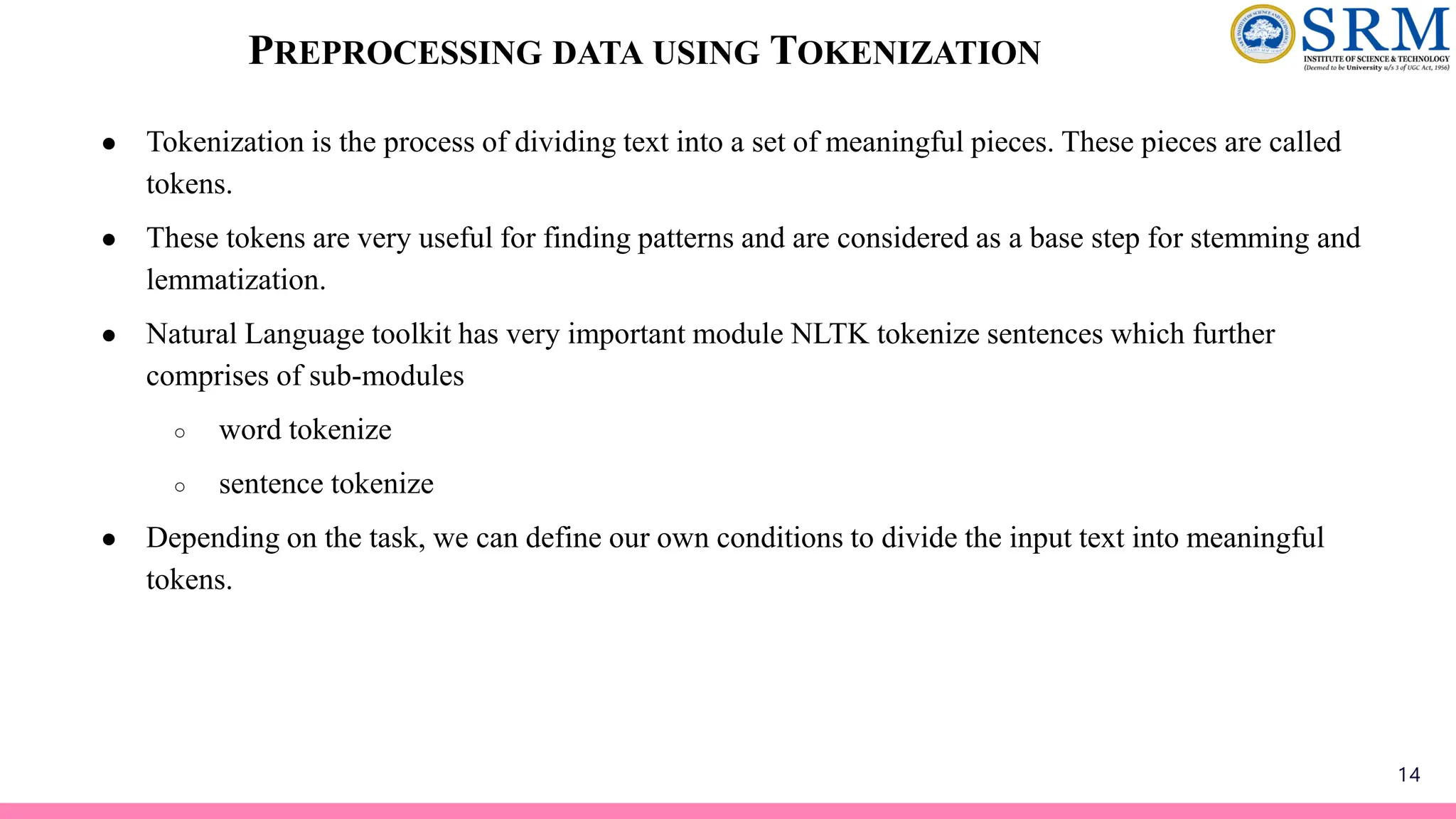 INTRODUCTION TO Natural language processing | PDF