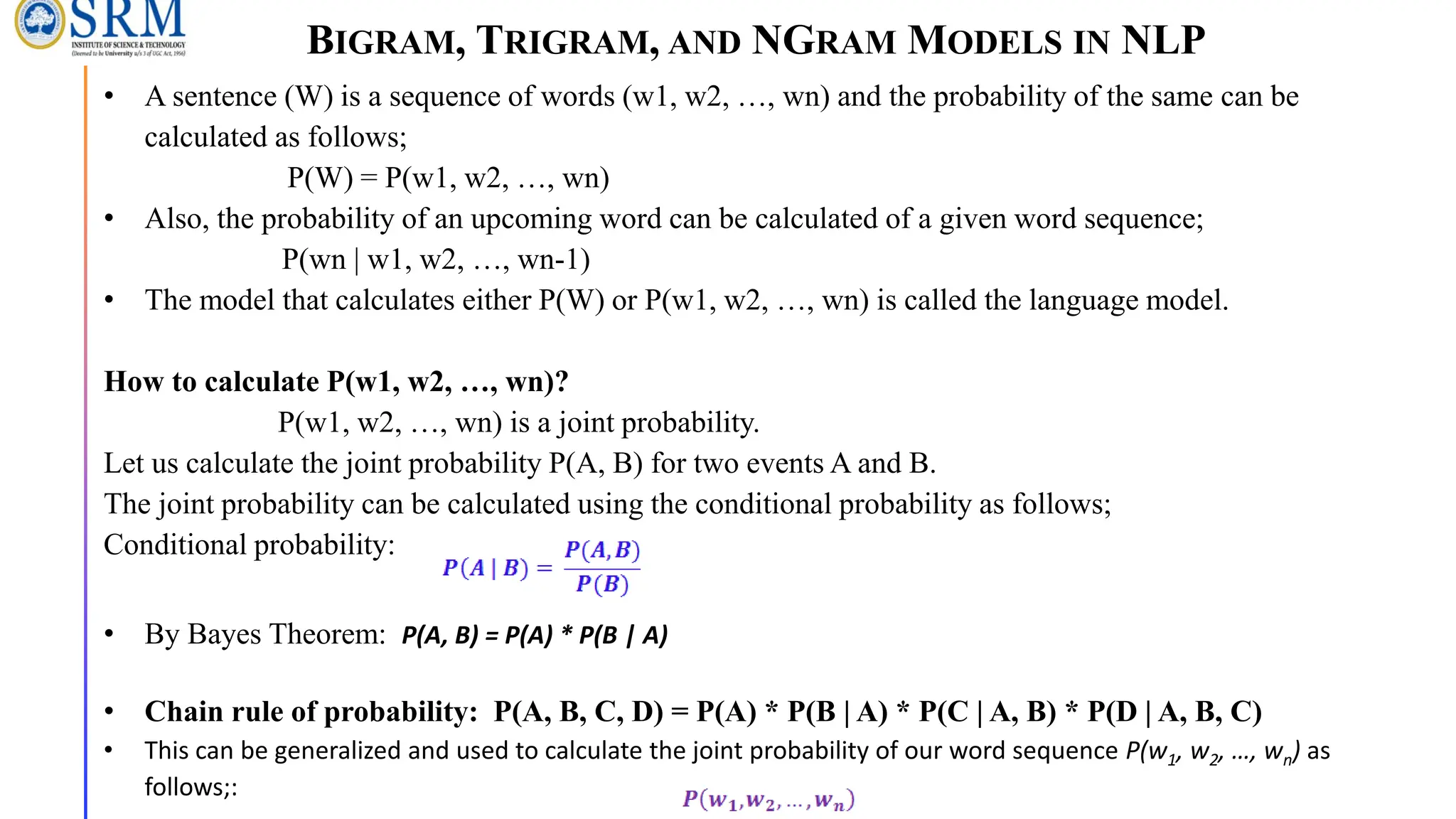 INTRODUCTION TO Natural language processing | PDF