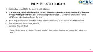 INTRODUCTION TO Natural language processing | PDF