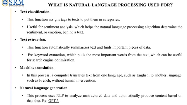 INTRODUCTION TO Natural language processing | PDF