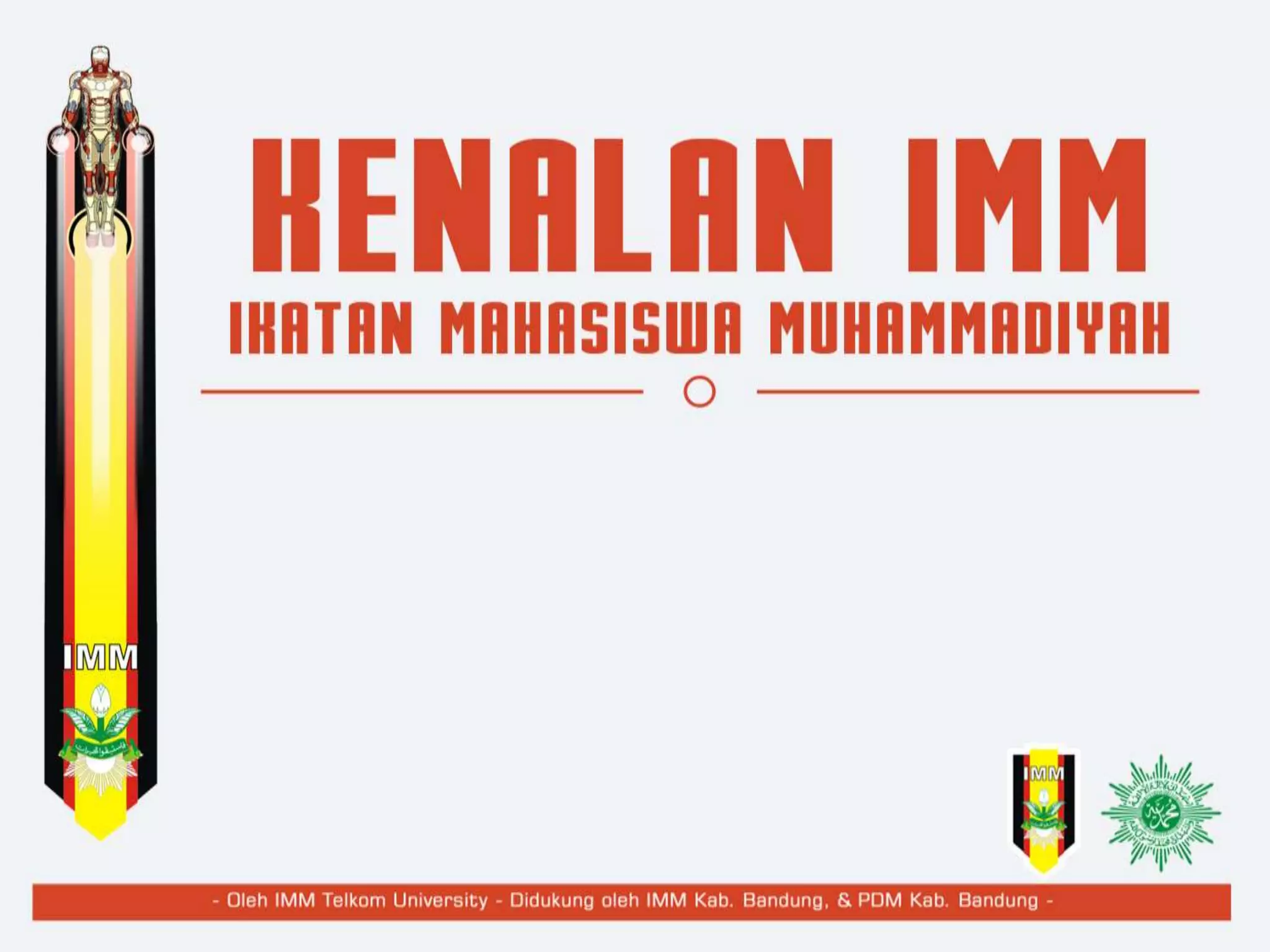 Imm, muhammadiyah, & dad | PPSX