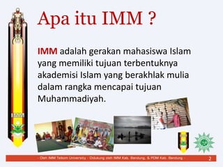 Imm, muhammadiyah, & dad | PPSX