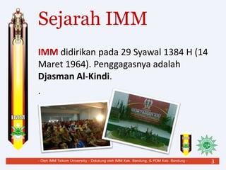 Imm, muhammadiyah, & dad | PPSX