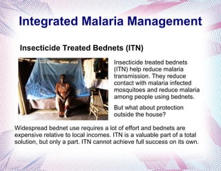 Integrated Malaria Management | ODP