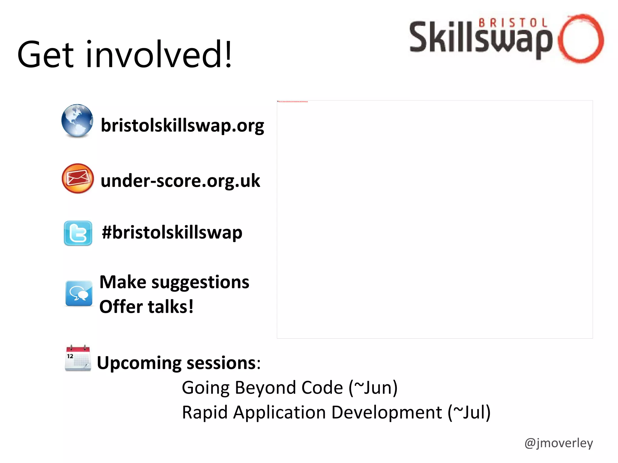 it-megameet-skillswap-intro | PPT | Technology & Computing