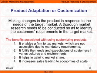 Imm unit-05 (product planning & development) | PPT