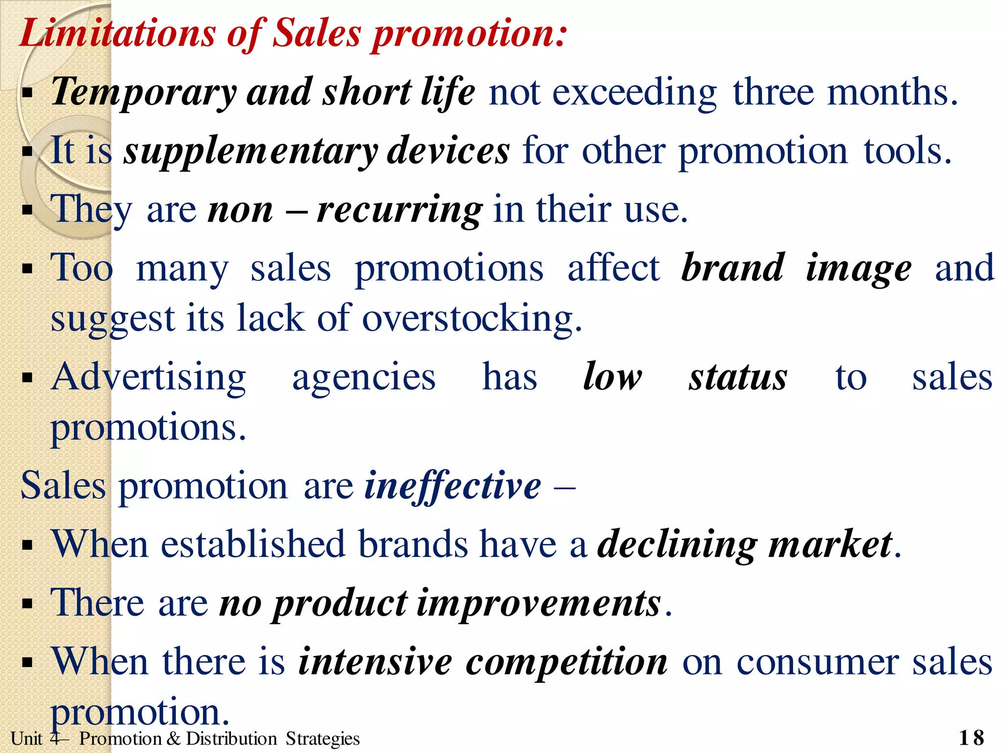 International Marketing Management - Promotion & Distribution ...