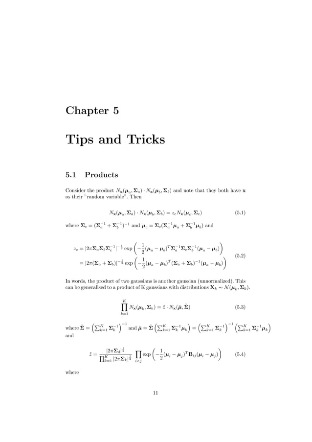 The Multivariate Gaussian Probability Distribution | PDF