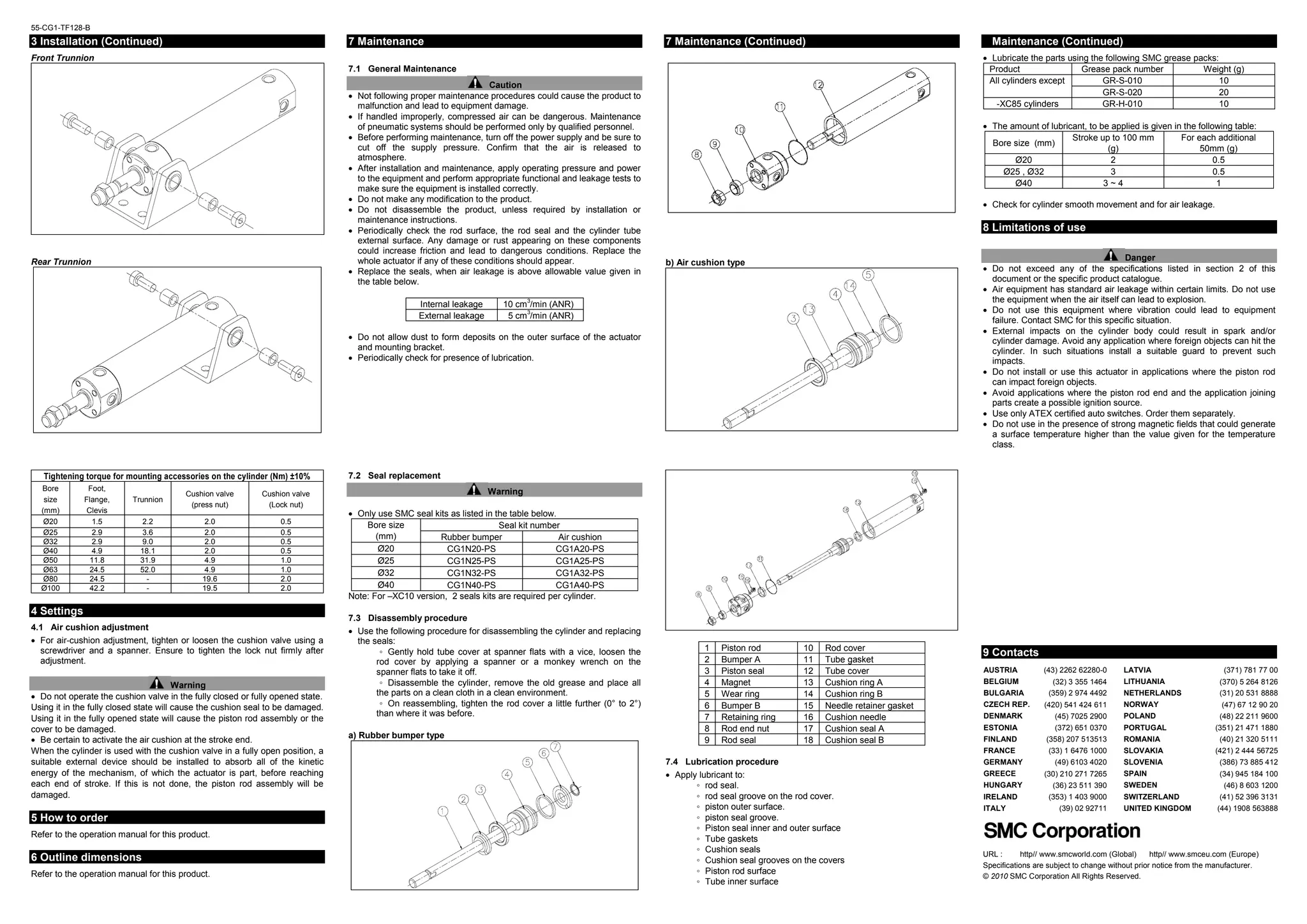 OPERATING MANUAL VALVES Imm 55 cg1-tf128_gb-b | PPT