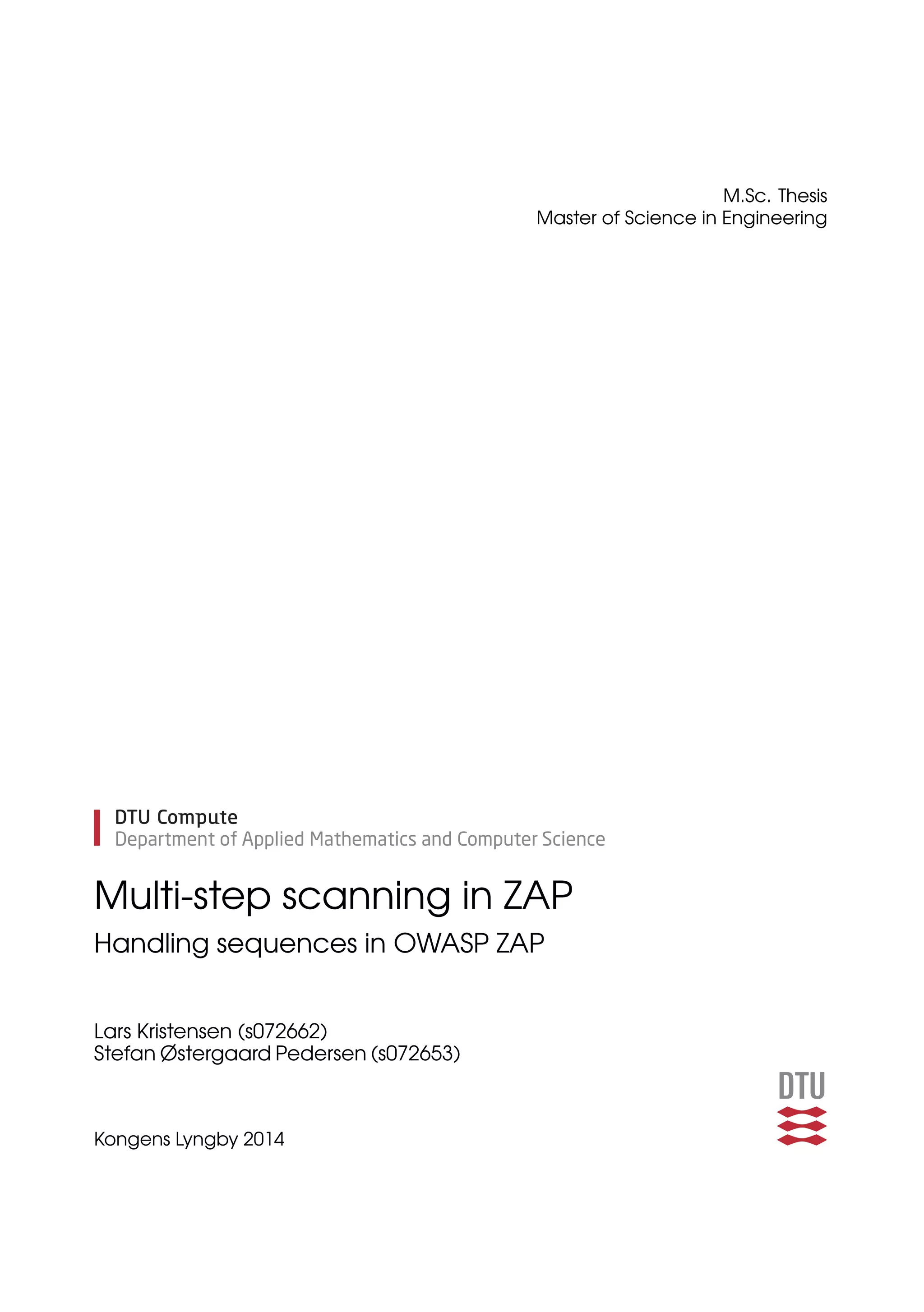 Zap Scanning | PDF