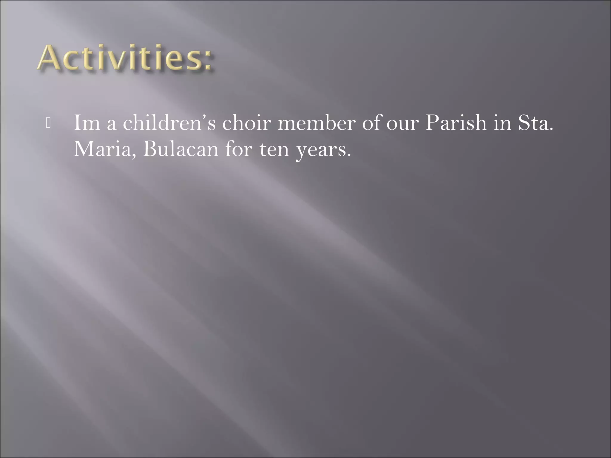 Immaculate conception church sta. maria, bulacan by patrice domingo | PPT