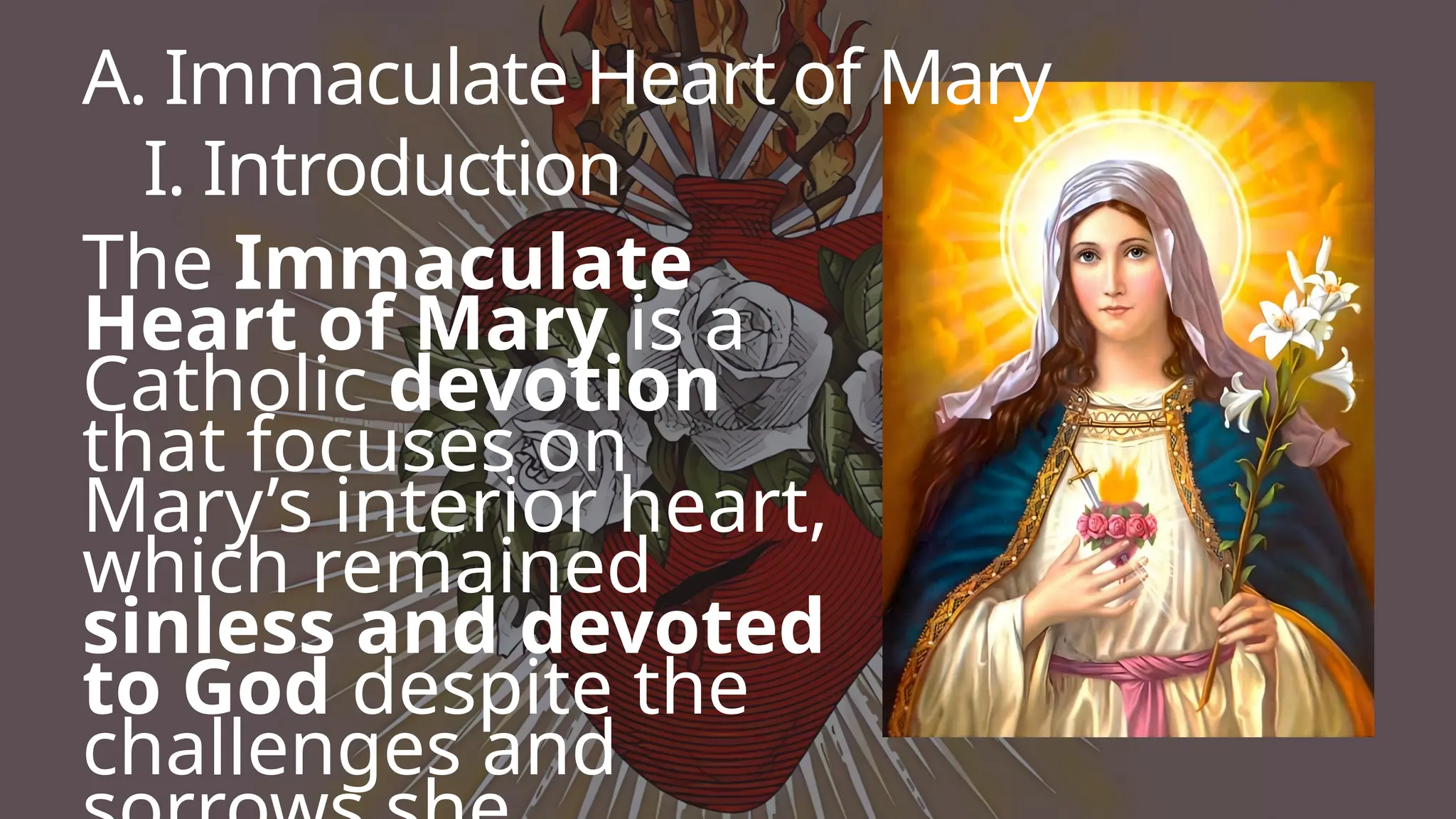 Immaculate Heart of Mary—Saturday following the Solemnity of the Sacred Heart of Jesus - The ...