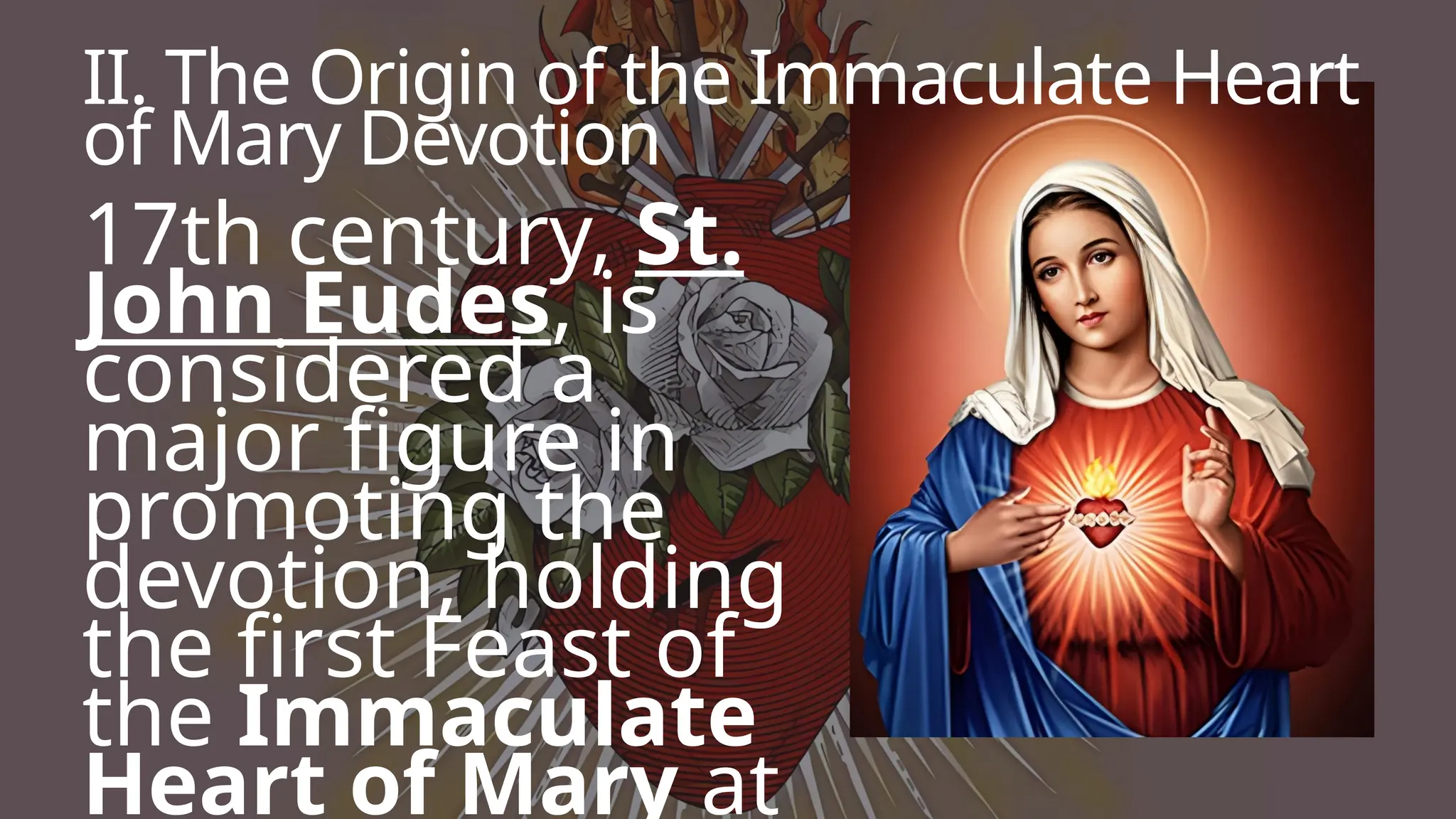 Immaculate Heart of Mary—Saturday following the Solemnity of the Sacred Heart of Jesus - The ...