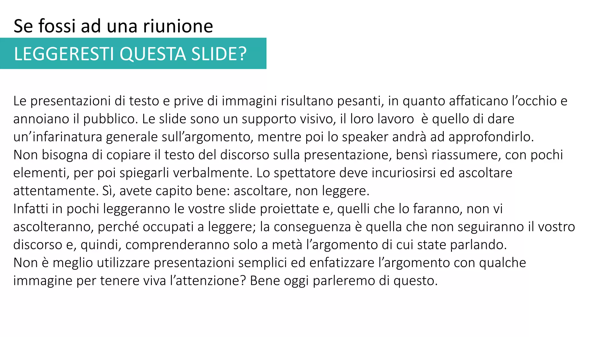 Immagini: istruzioni per l'uso | PPTX