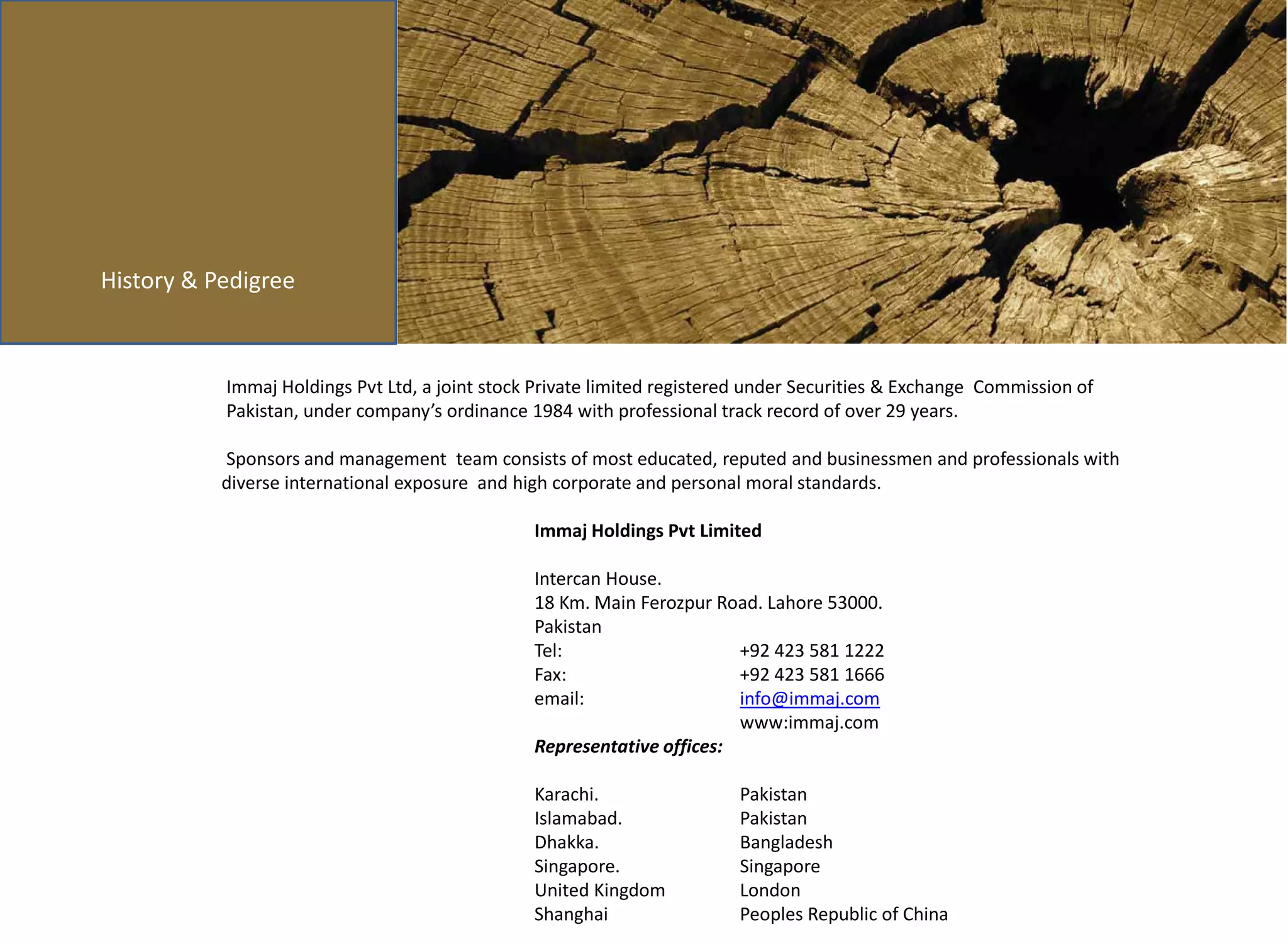 Immaj e brochure 2009 | PDF | Business | Business and Finance