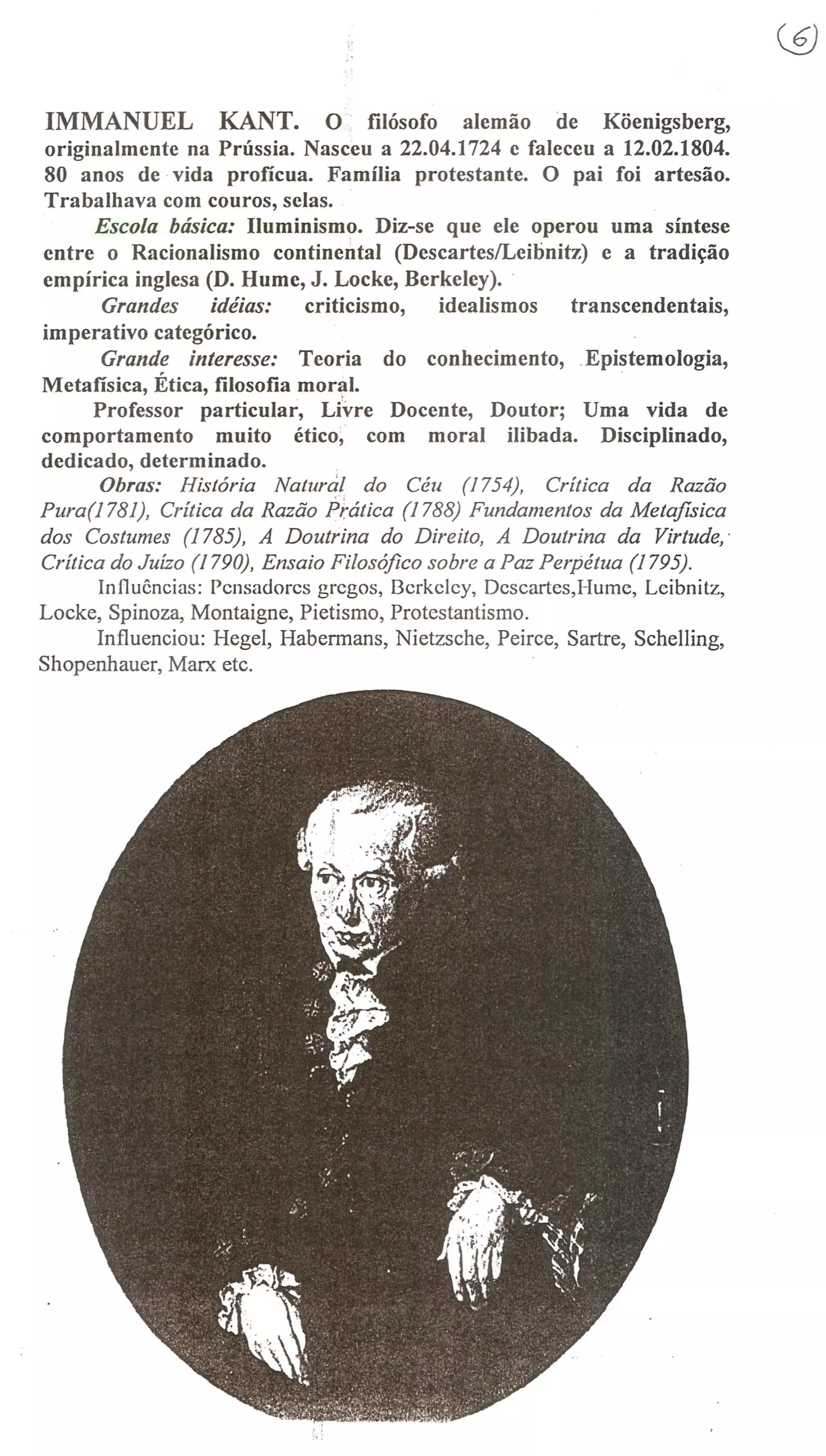 Immanuel kant | PDF