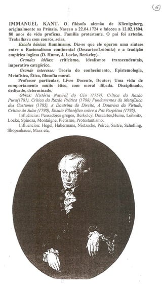 Immanuel kant | PDF