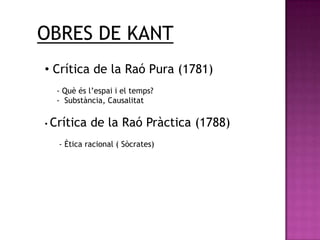 Immanuel kant | PPTX