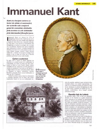 Immanuel kant | PDF