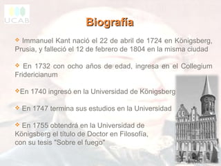 Immanuel kant | PPT