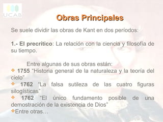 Immanuel kant | PPT