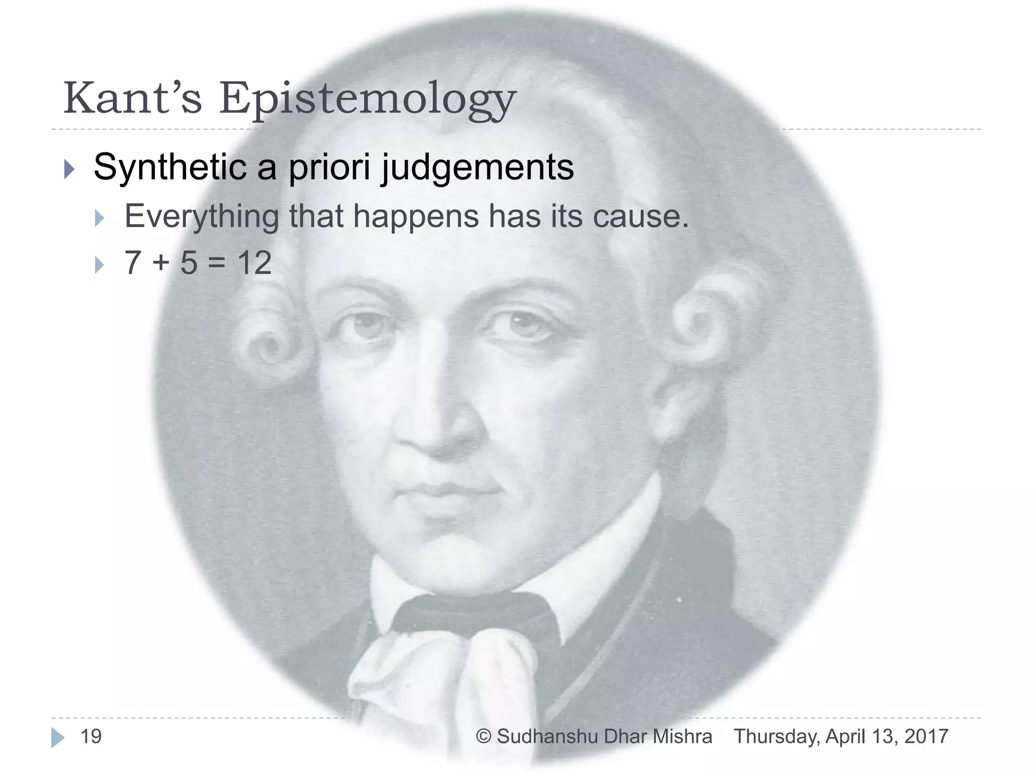 Immanuel kant | PPTX