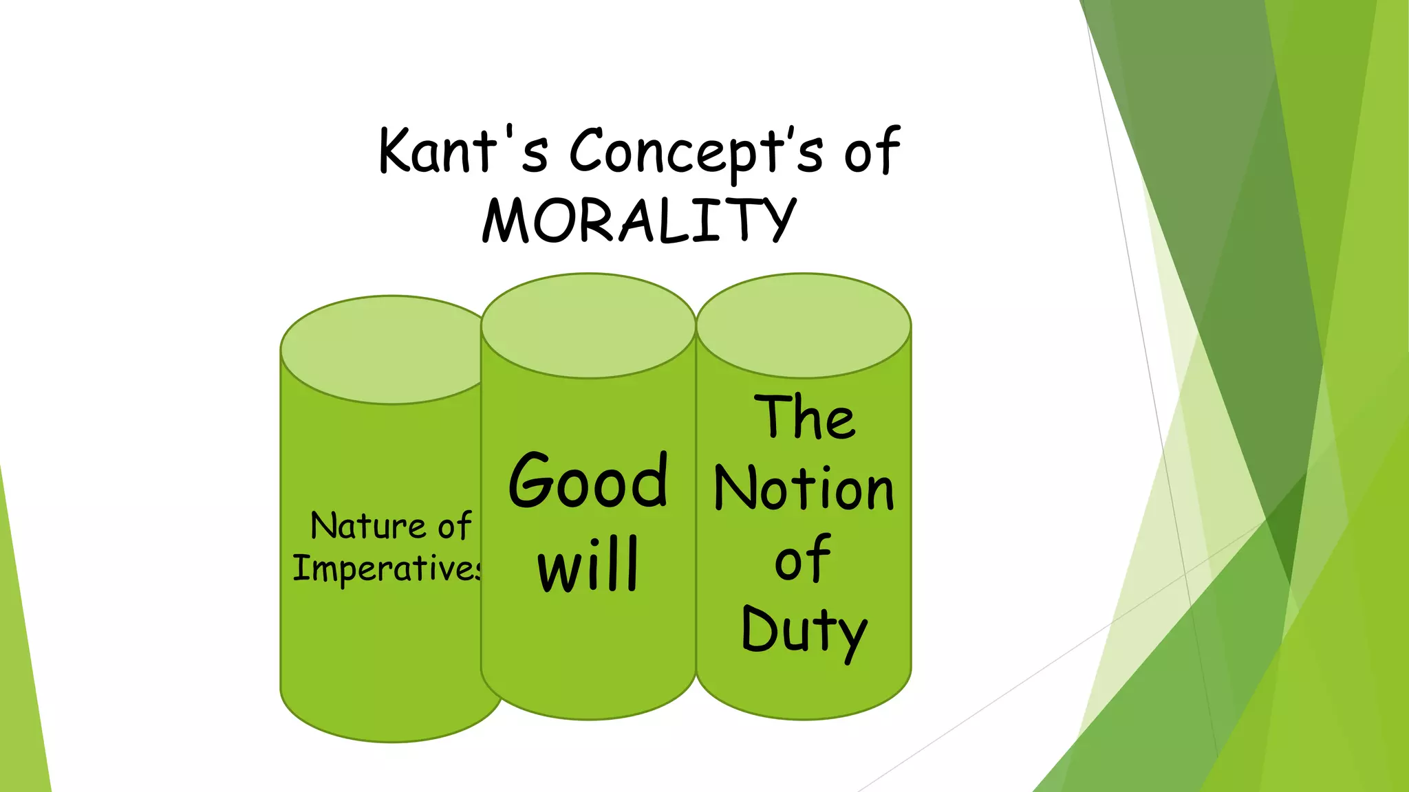 IMMANUEL KANT. | PPTX