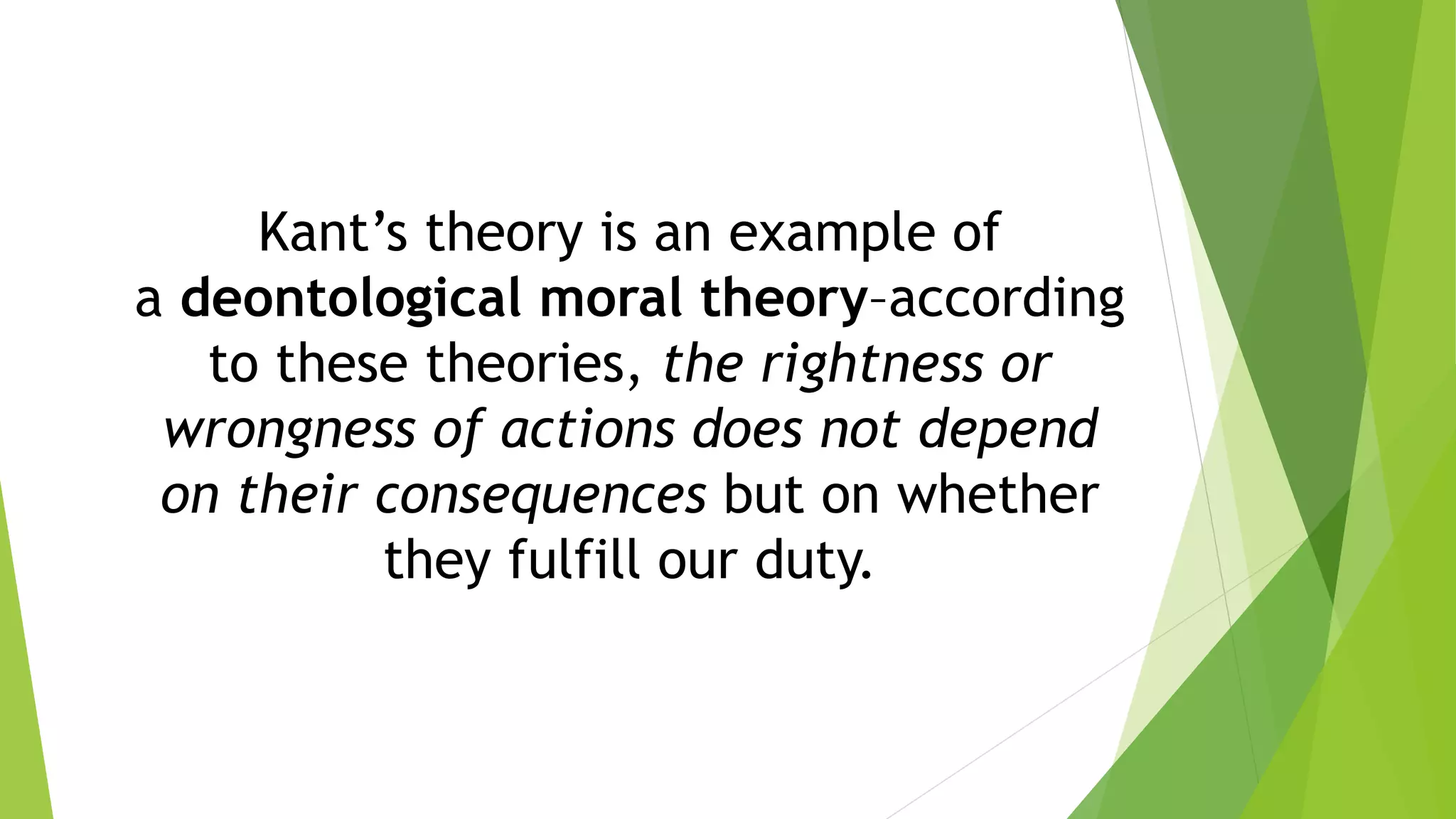 IMMANUEL KANT. | PPTX