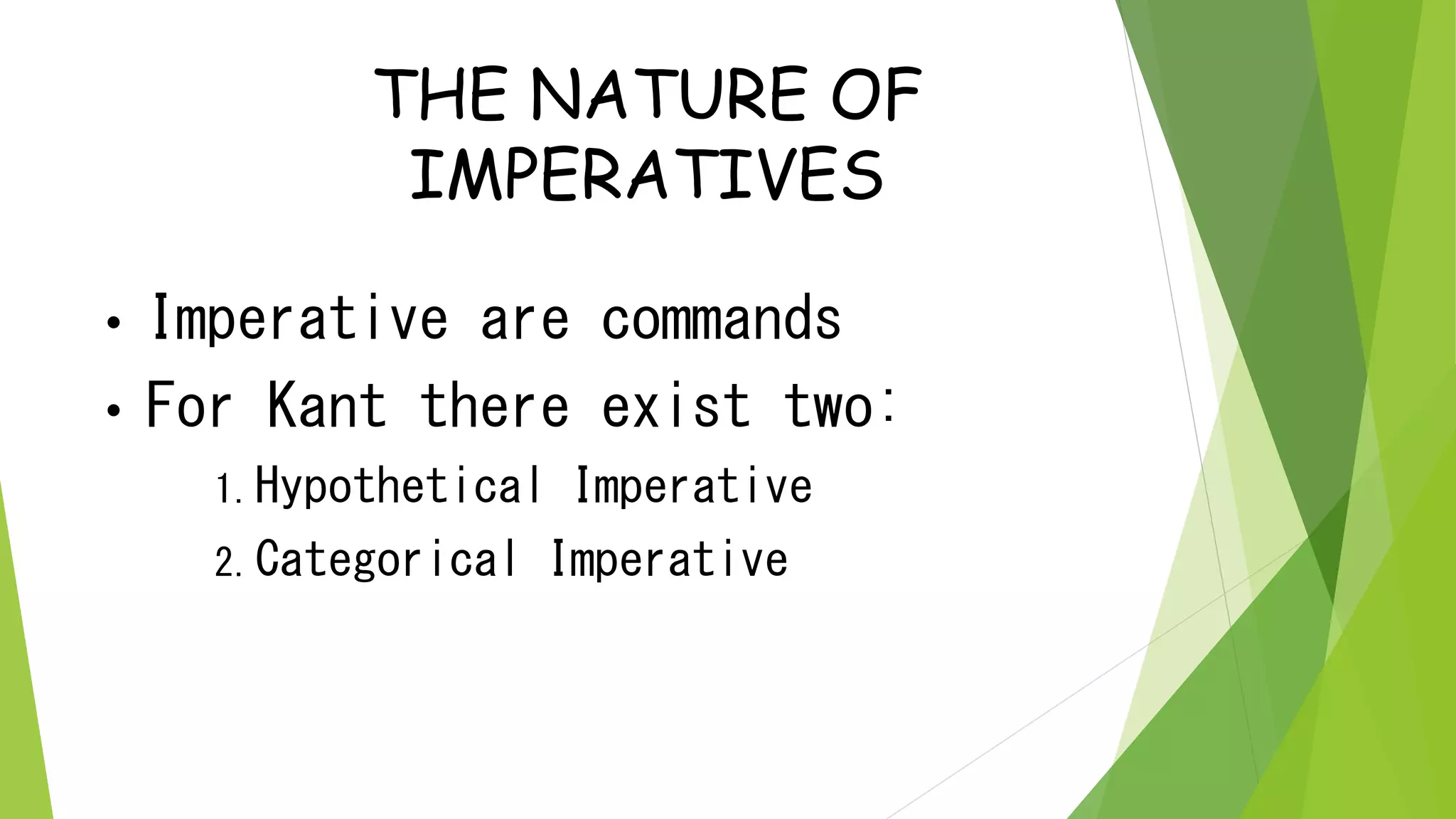 IMMANUEL KANT. | PPTX