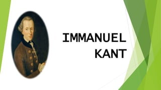 IMMANUEL KANT. | PPTX