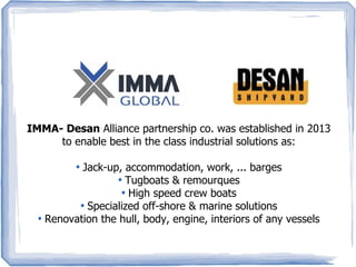 Imma Offshore and Marine Vessels | PDF