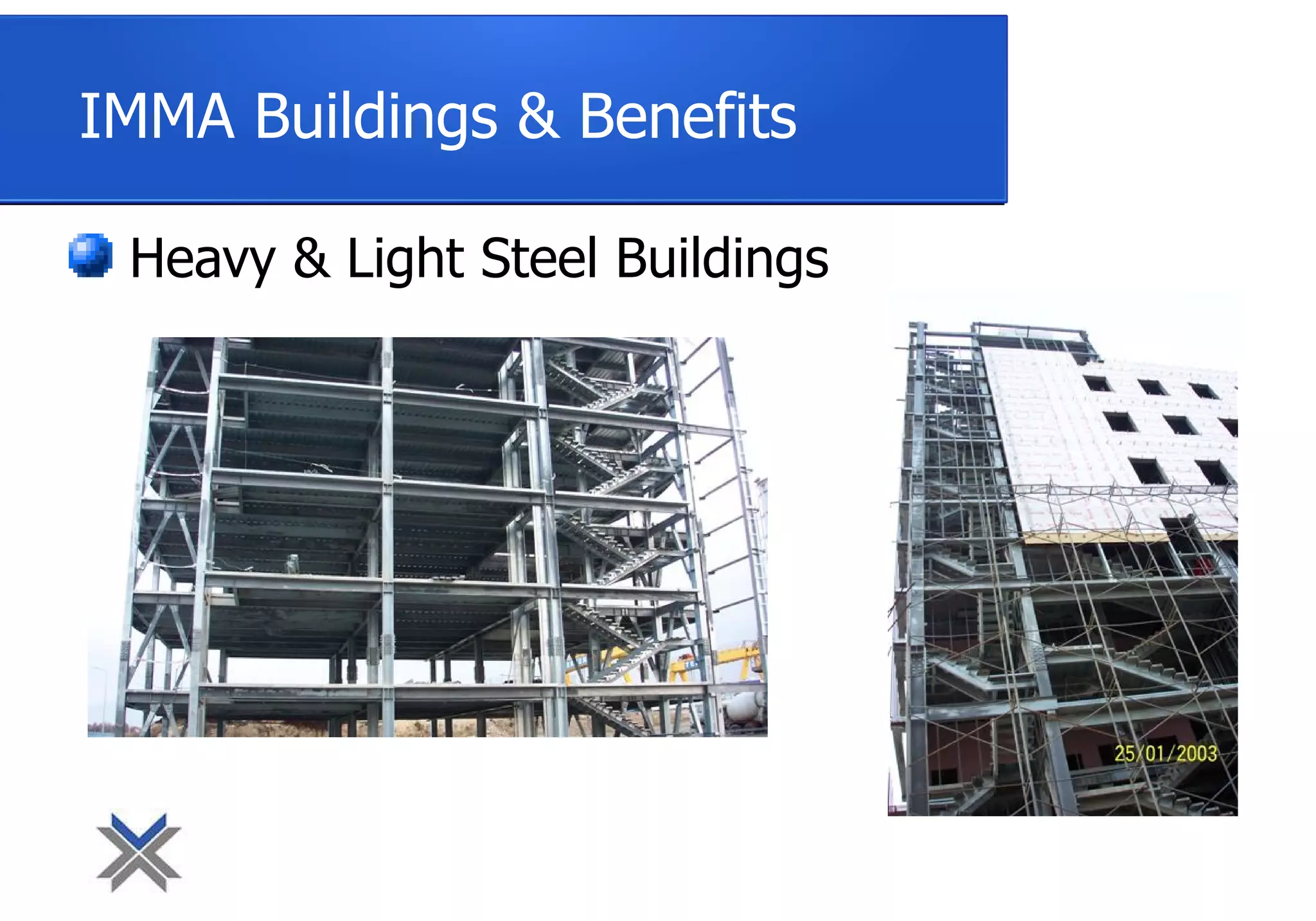 Imma Steel Structures | PDF