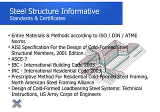 Imma Steel Structures | PPT