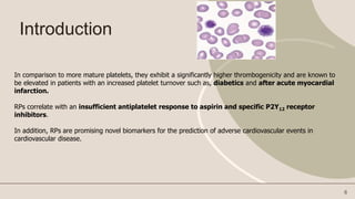 Immature platelet fraction (IPF)(Reticulated Platelets) | PPTX | Blood ...