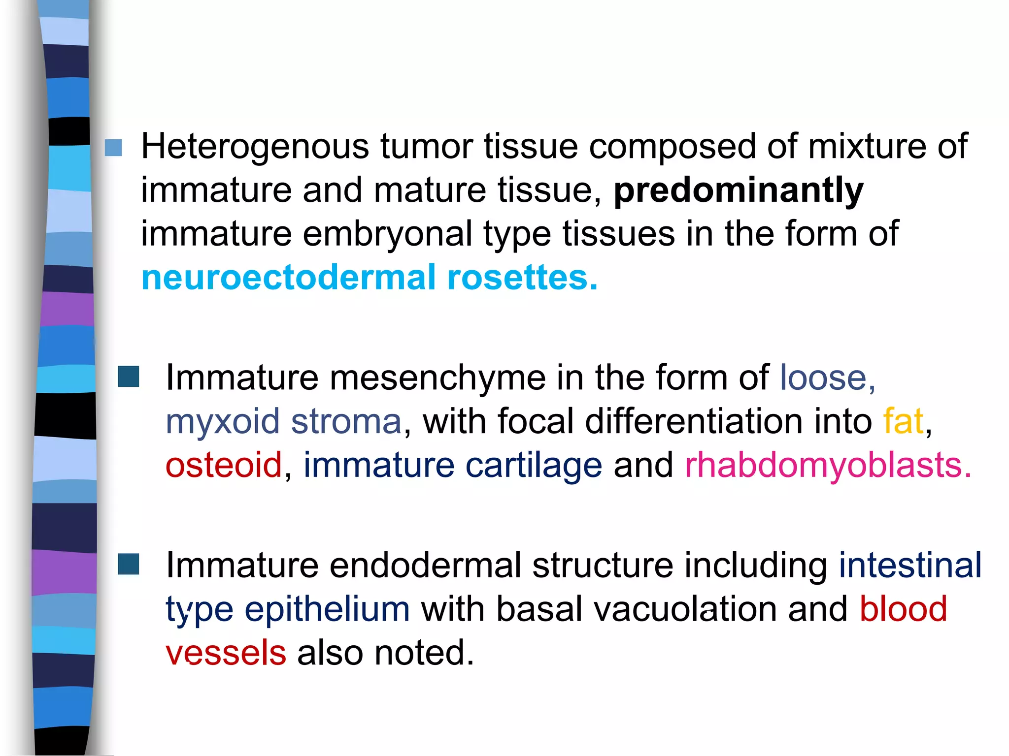 Immature teratoma | PPTX