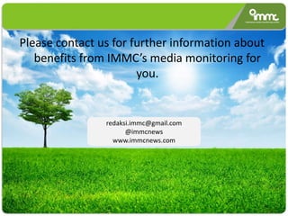 Immc's company profile | PDF