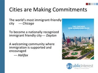 Immigrant-Friendly Cities - Lessons from Around the World | PPT