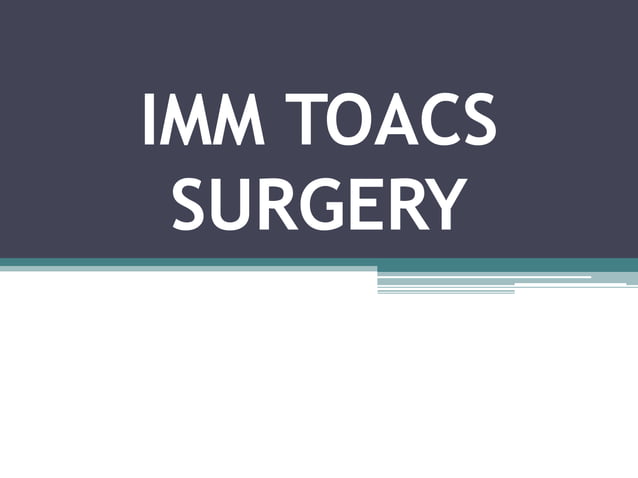 IMM core topics (1).pptx