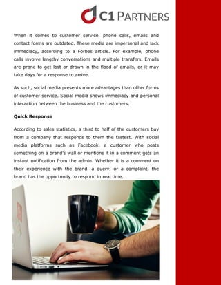 Immediacy as Social Media’s Advertising Power | PDF