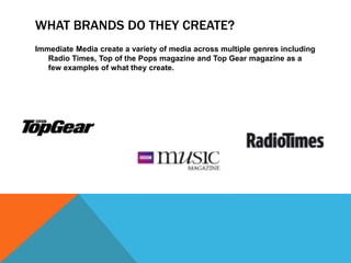 Immediate Media | PPTX